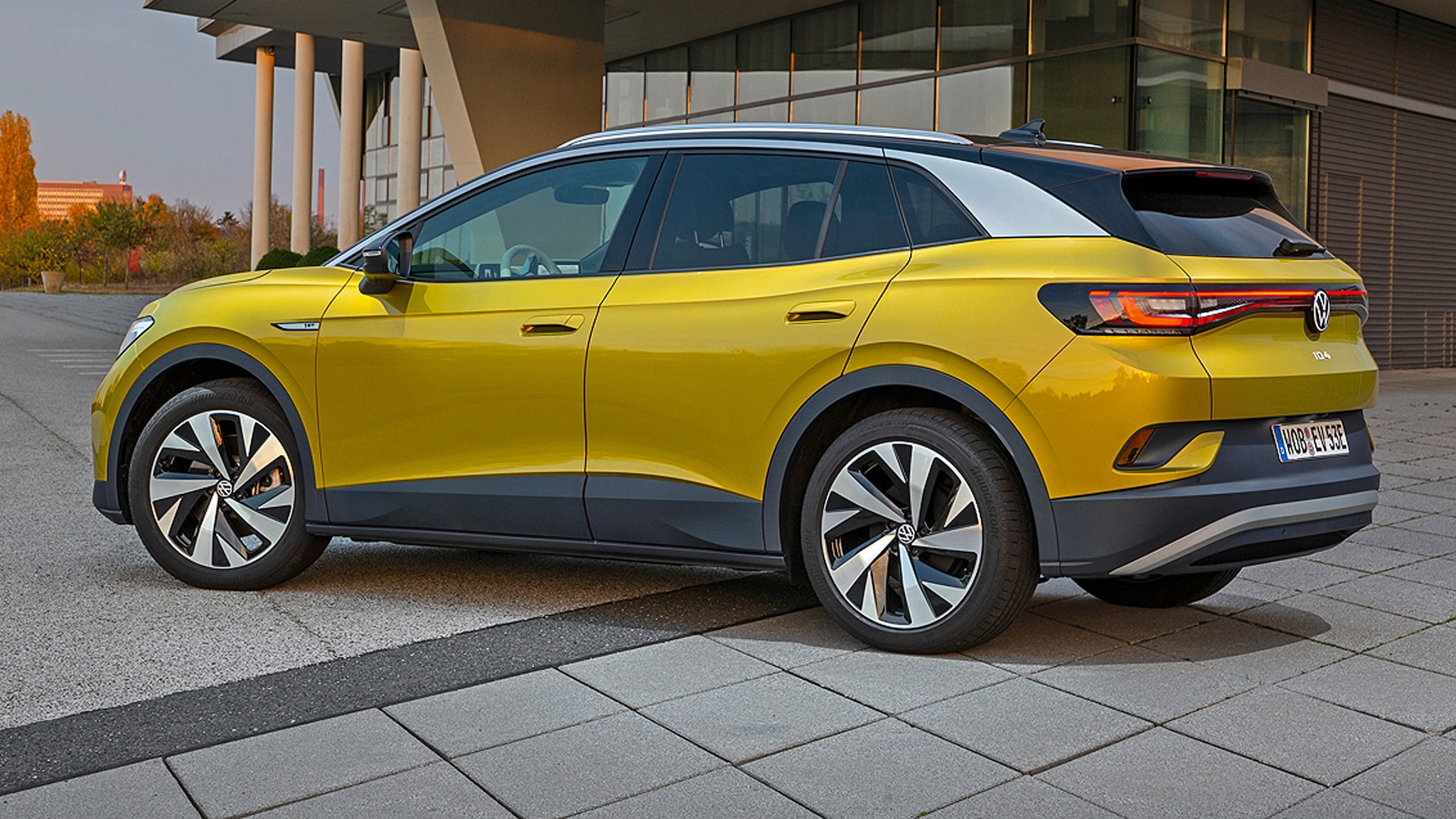 Das Elektro-SUV VW ID.4 für 189 Euro leasen - AUTO BILD