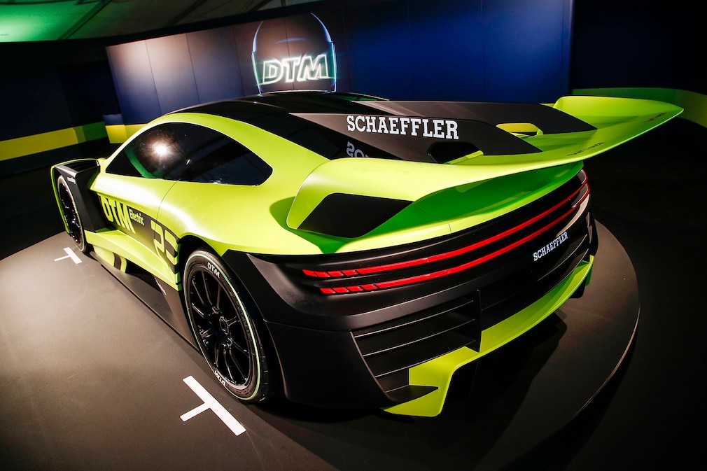 DTM Electric: Grünes Licht für die Elektro-DTM - AUTO BILD