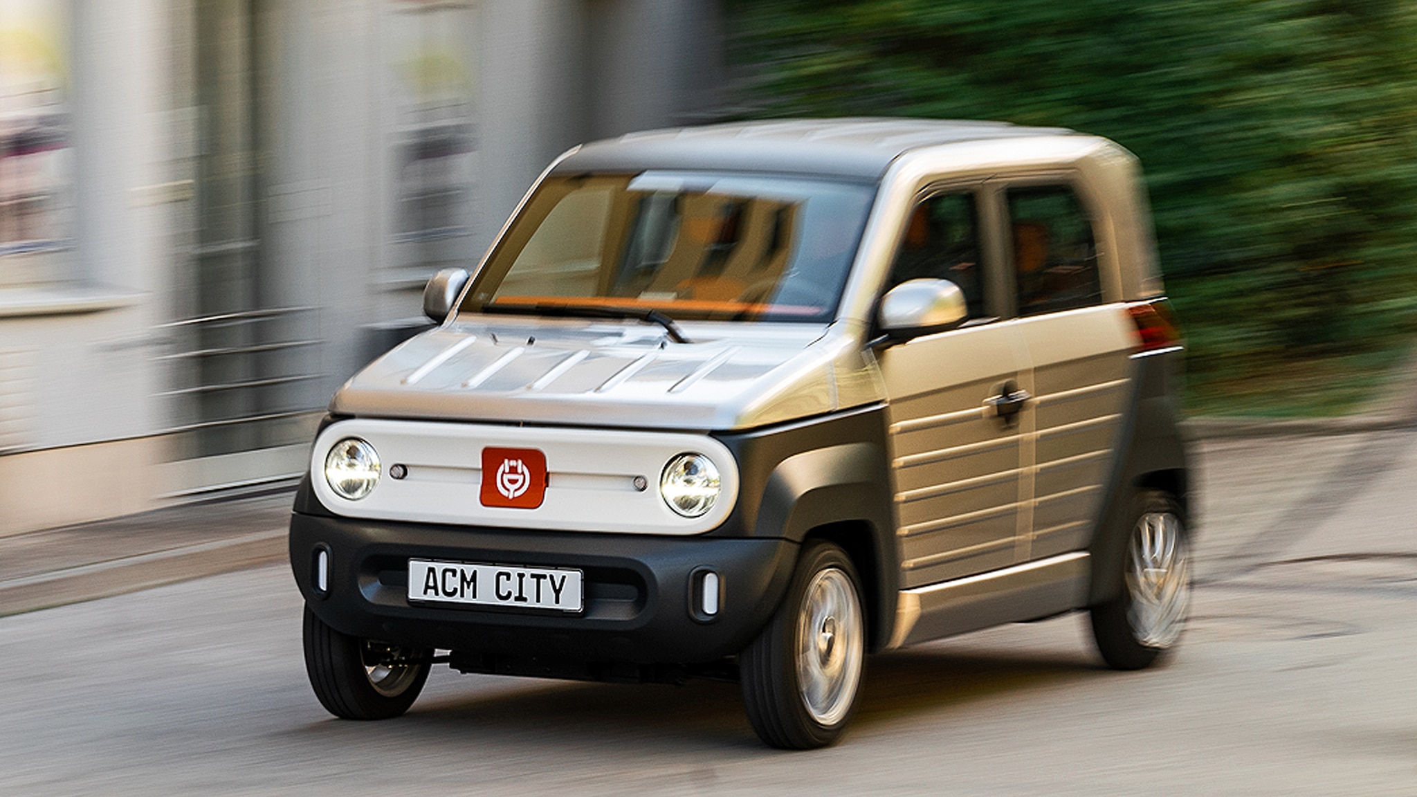 ACM City One: Viel mehr E-Auto braucht es in der Stadt nicht - AUTO BILD