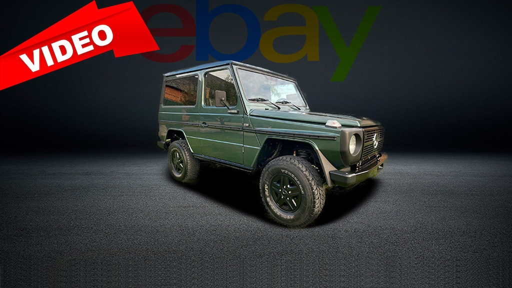 Mercedes 290 GD (W 461): Traum-G-KLasse im Traumzustand? - AUTO BILD