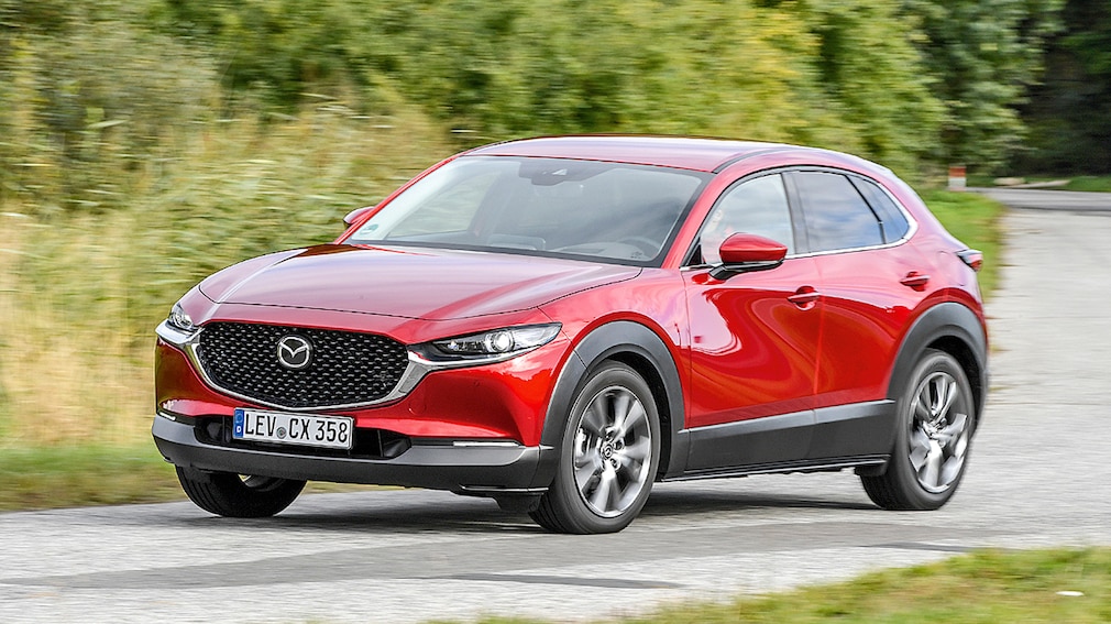Mazda CX-30 im AUTO BILD-Dauertest: Zerlegung nach 100.000 km - AUTO BILD