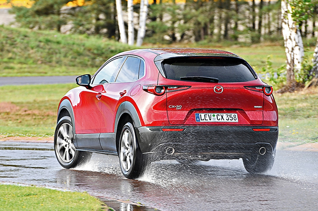 Mazda CX-30 im AUTO BILD-Dauertest: Zerlegung nach 100.000 km - AUTO BILD