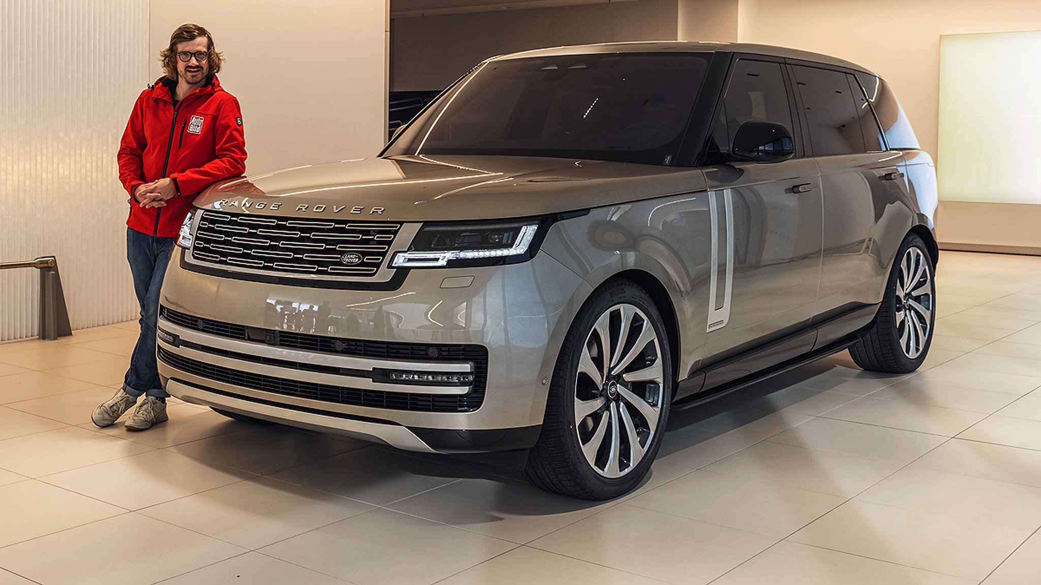 Range Rover 5 soll ab 2024 sogar elektrisch angeboten werden - AUTO BILD