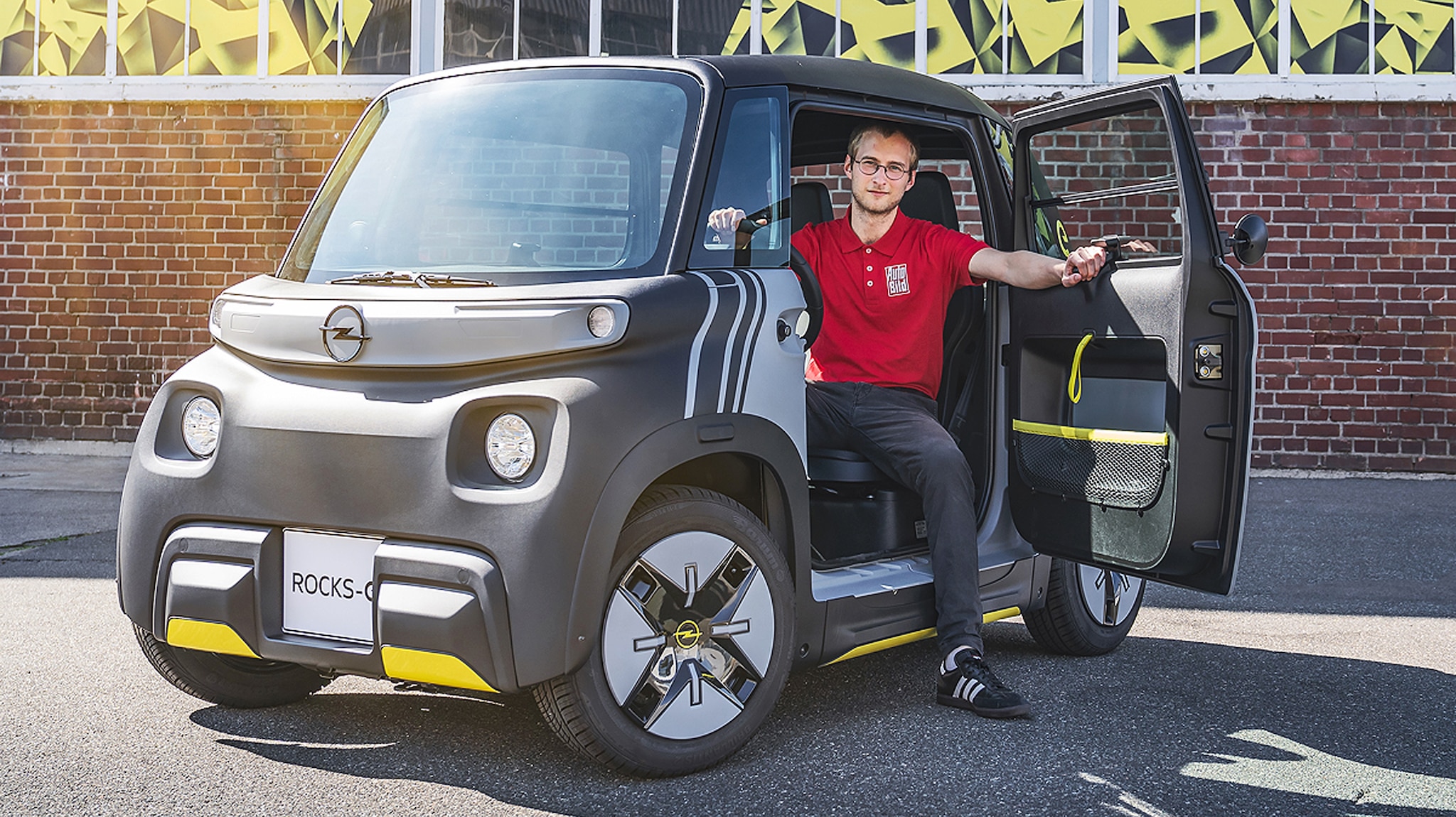 Opel Rocks-e (2021): das E-Auto für den Moped-Führerschein - AUTO BILD