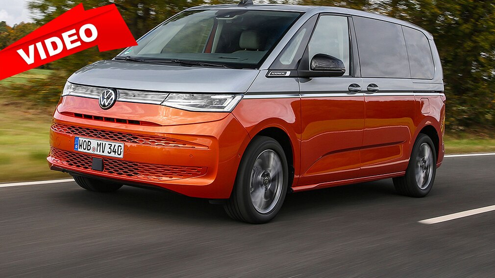 VW T7 Multivan (2025): Infos, Preise und alle Tests - AUTO BILD