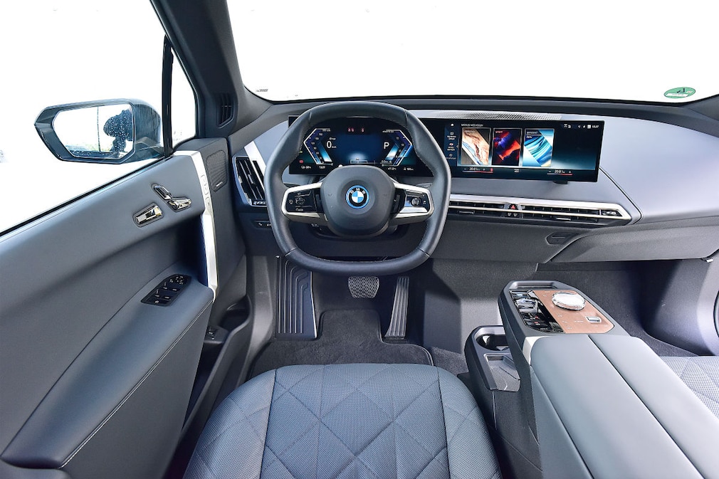 BMW iX: Test, Elektro-SUV, Preis, Reichweite, Akku, Interieur - AUTO BILD