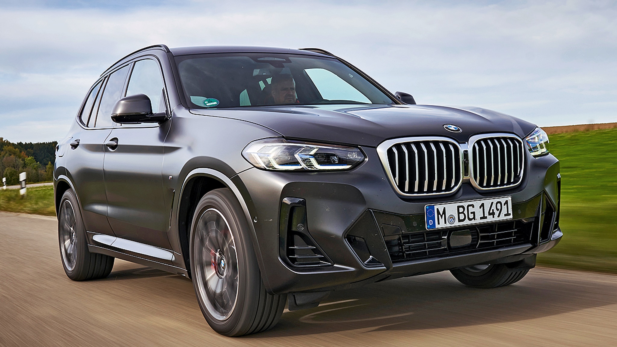 BMW X3 Facelift (2021): Test, SUV, Diesel, Preis - AUTO BILD