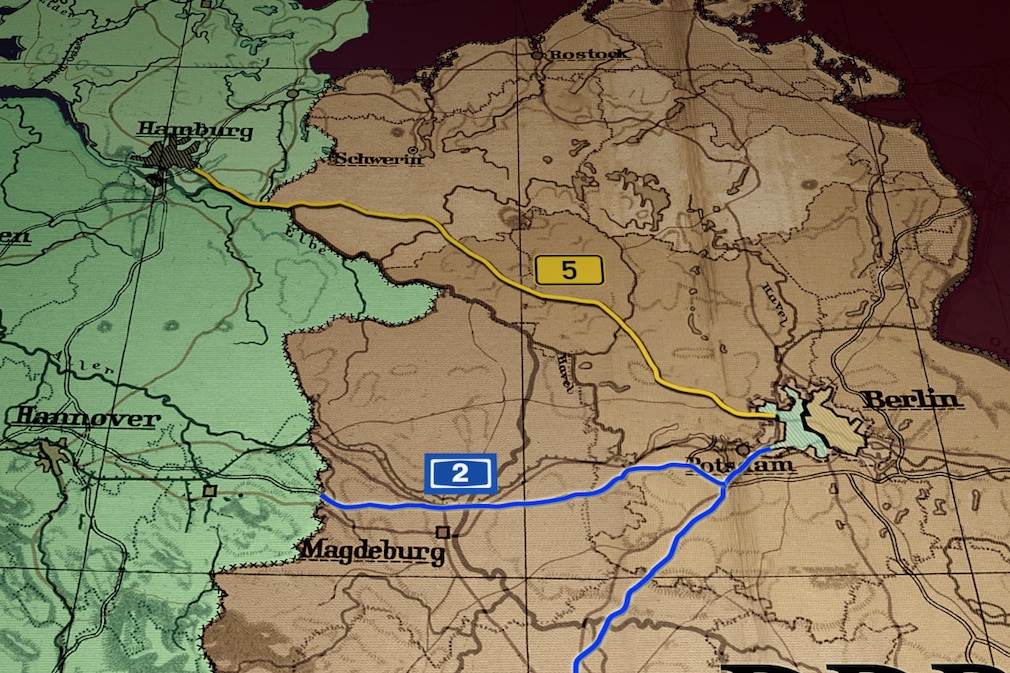 DDR: Transitstrecke F5, Opel Senator, Hubertus Meyer-Burckhardt - AUTO BILD