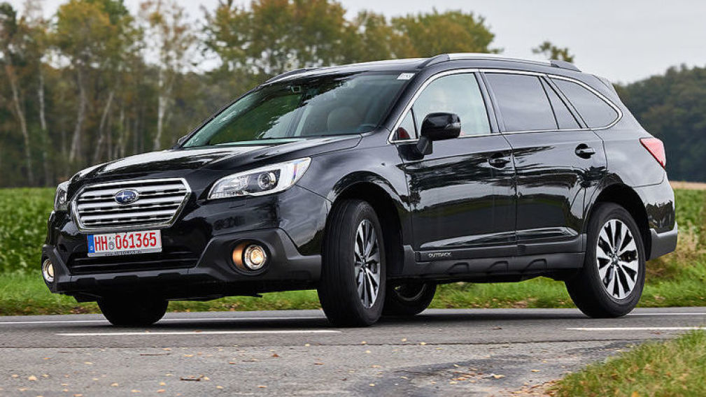 Subaru Outback - autobild.de