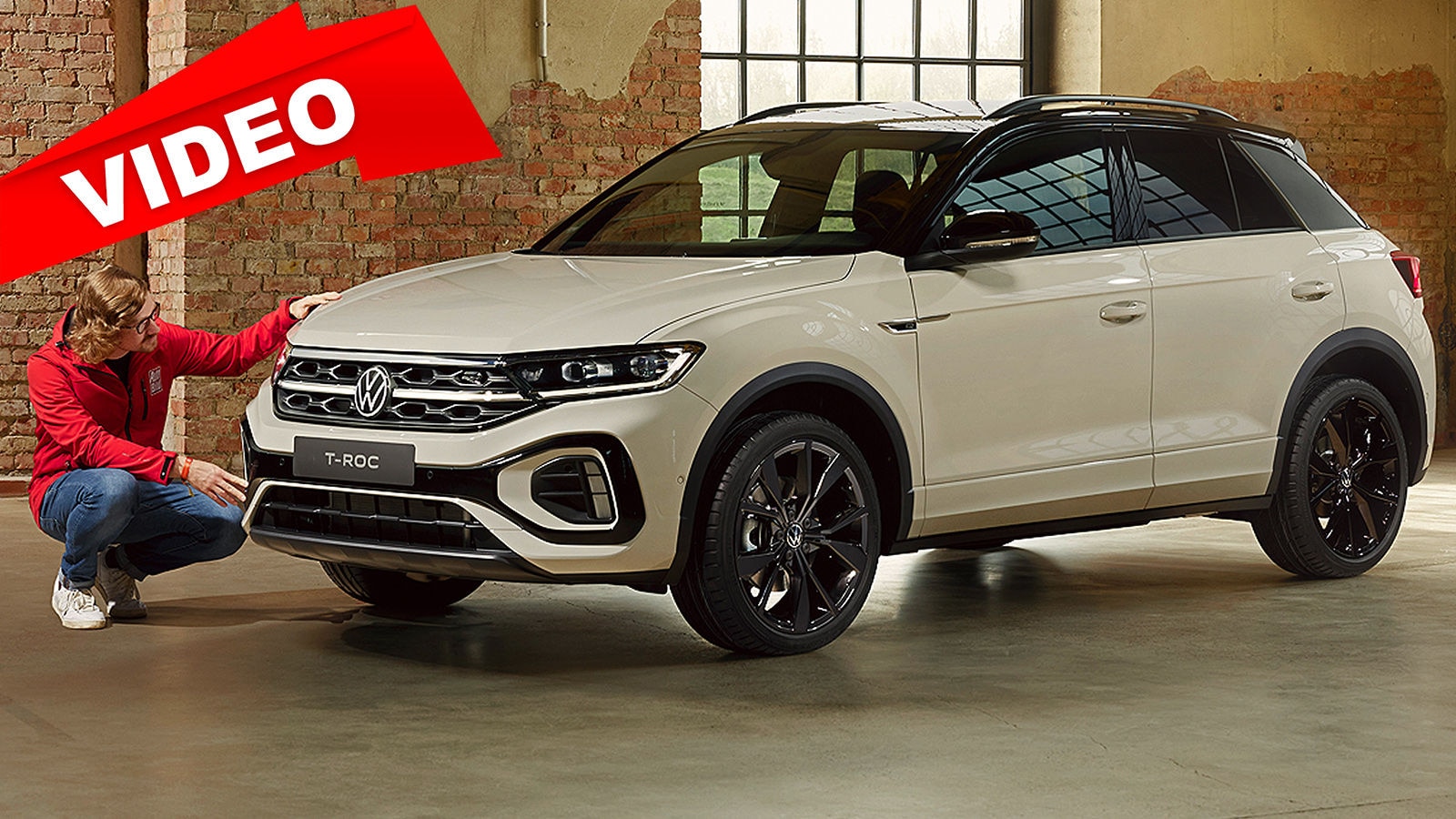 VW T-Roc Facelift (2021): Neuvorstellung - Test - SUV - Preis - Info ...