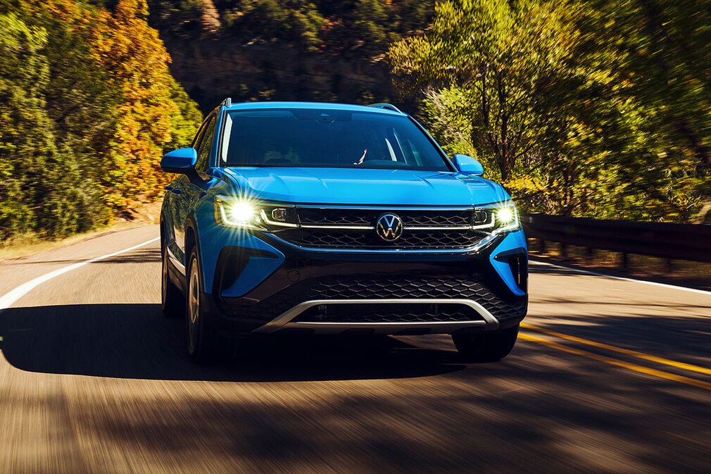 VW Taos 1.5 T SEL 4motion: Test, Motor, Allrad, Preis - AUTO BILD