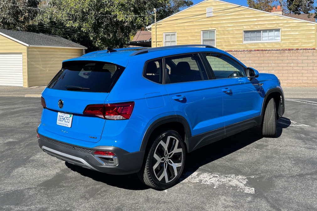 VW Taos 1.5 T SEL 4motion: Test, Motor, Allrad, Preis - AUTO BILD