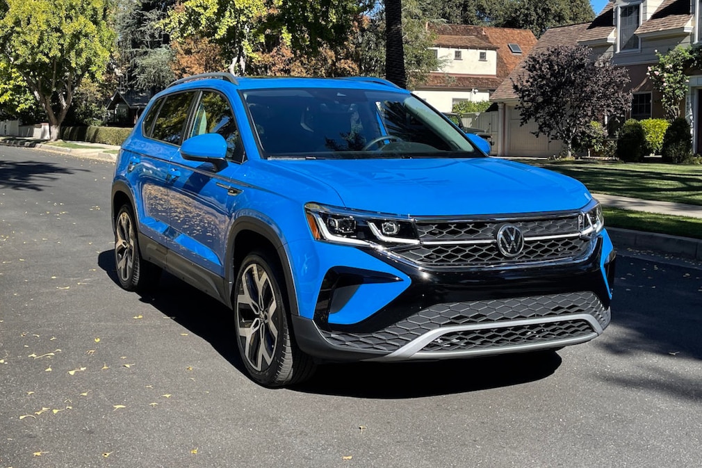 VW Taos 1.5 T SEL 4motion: Test, Motor, Allrad, Preis - AUTO BILD