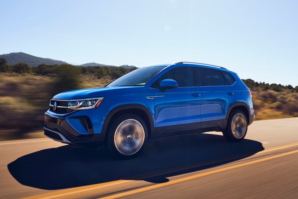 VW Taos 1.5 T SEL 4motion: Test, Motor, Allrad, Preis - AUTO BILD