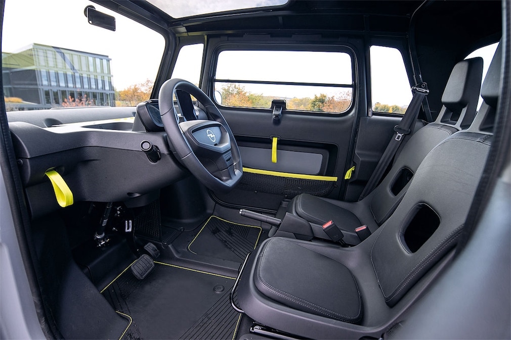 Opel Rocks-e: Test, Elektro, Preis, Akku, Reichweite - AUTO BILD