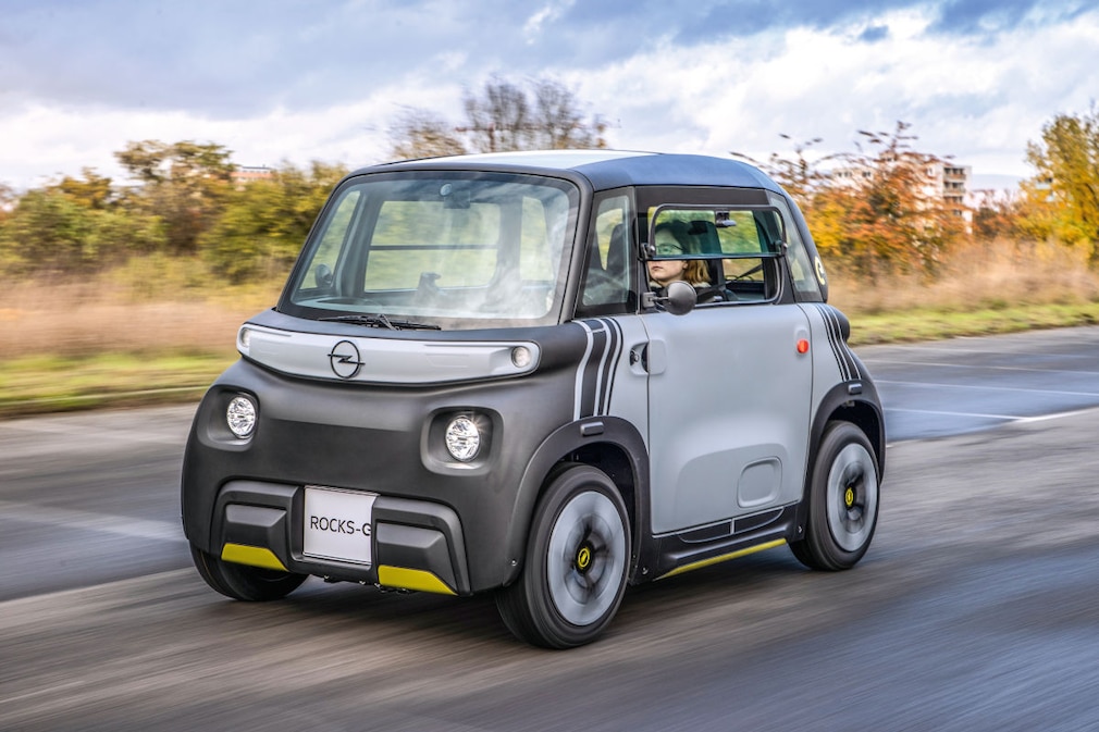 Opel Rocks-e: Test, Elektro, Preis, Akku, Reichweite - AUTO BILD