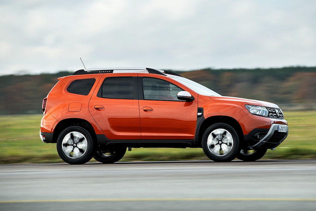 Dacia Duster TCe 150 2WD Facelift: Test, SUV, Motor, Preis - AUTO BILD
