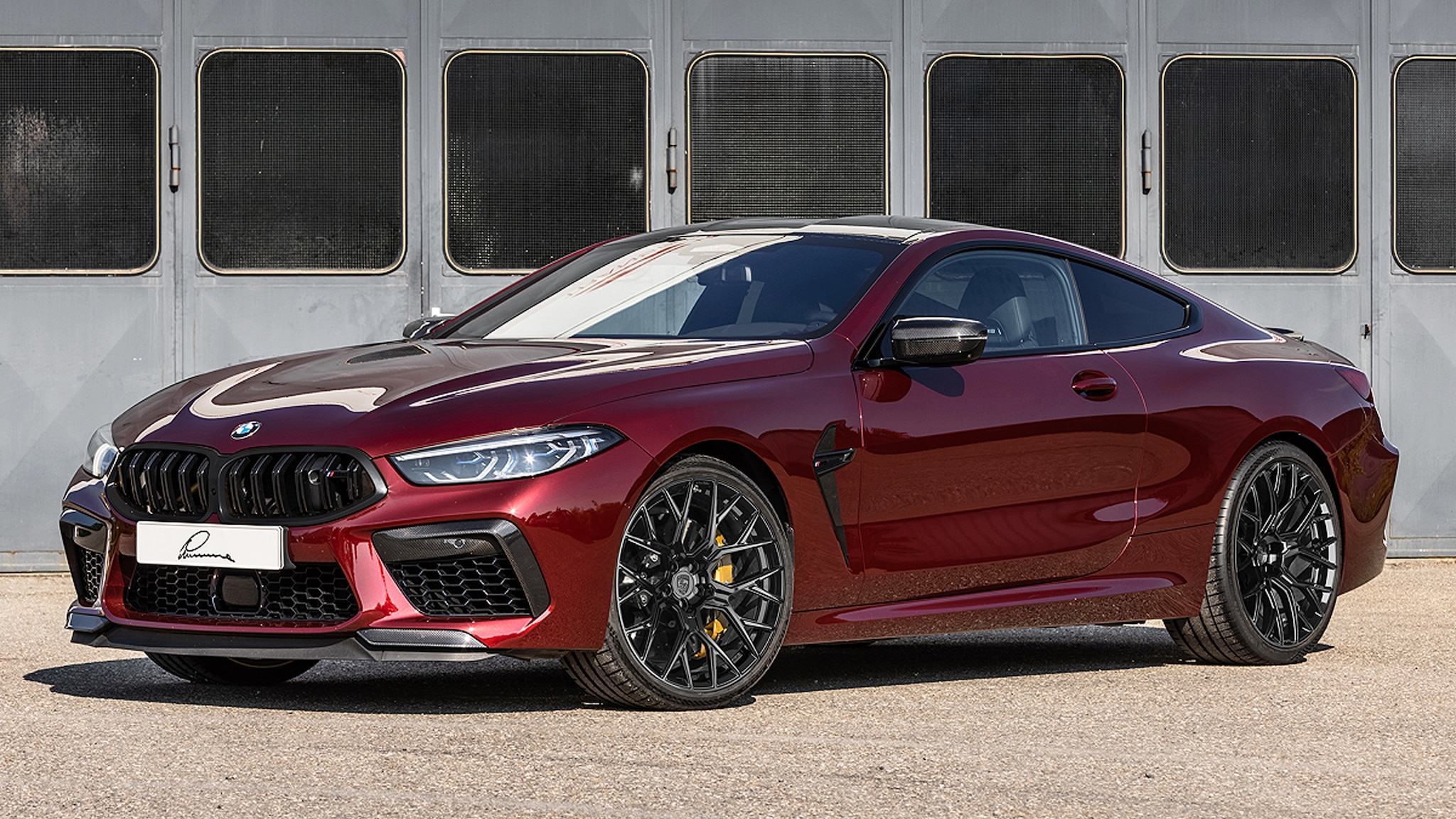 BMW M8 Competition Tuning: exklusive Felgen von Lumma - AUTO BILD