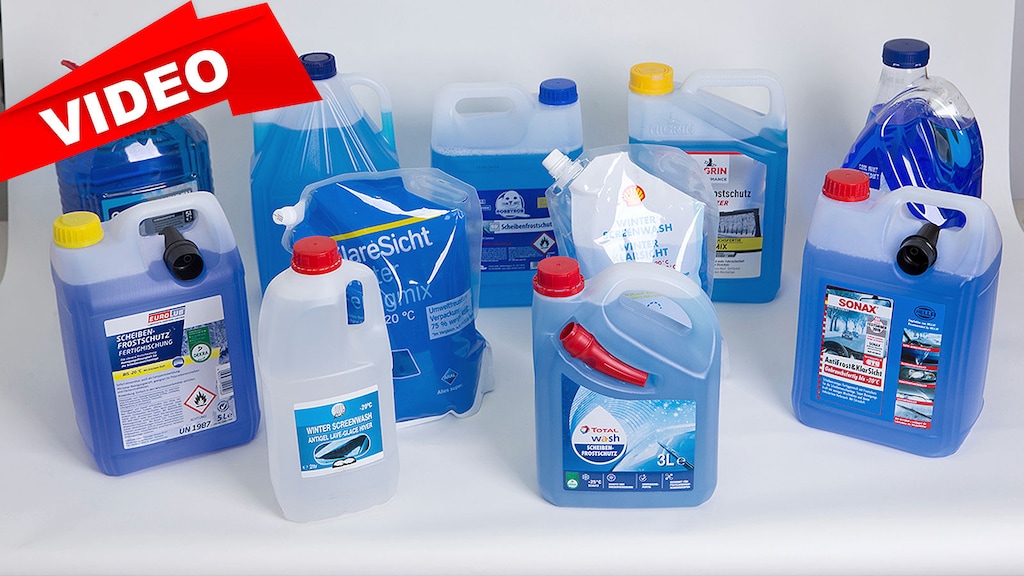 Winter-Scheibenreiniger fürs Auto (2021): Test - Frostschutz - AUTO BILD