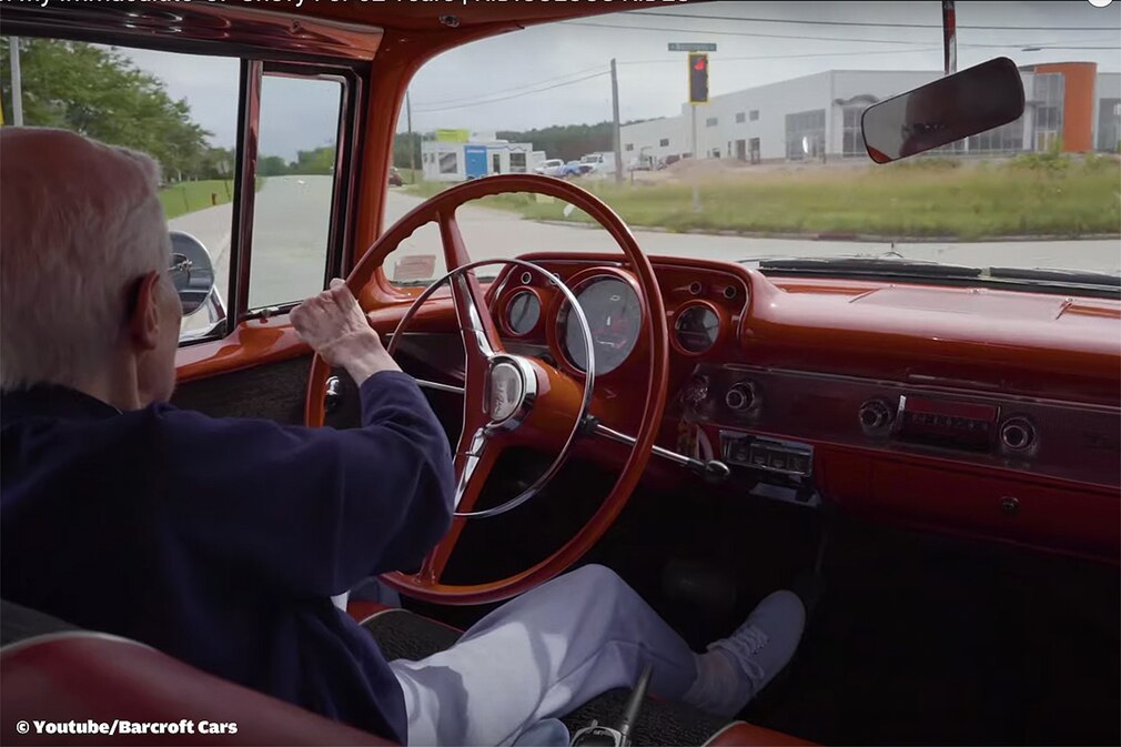 Diese Frau fährt ihren Chevrolet Bel Air seit 64 Jahren - AUTO BILD KLASSIK