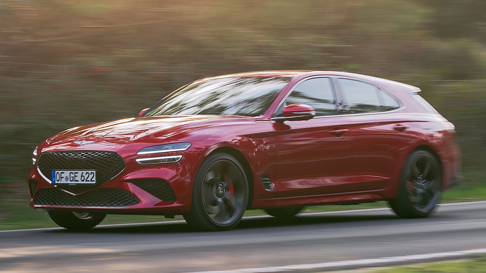 Genesis G70 Shooting Brake Preis