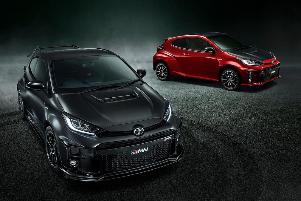 Toyota GRMN Yaris (2022): noch schärfer und auf 500 Stück limitiert - AUTO BILD