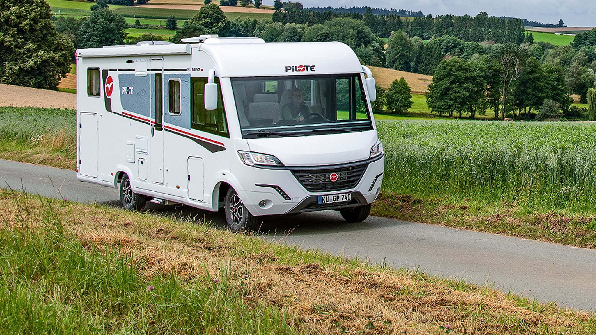 Pilote G740 FGJ: Wohnmobil-Test - AUTO BILD