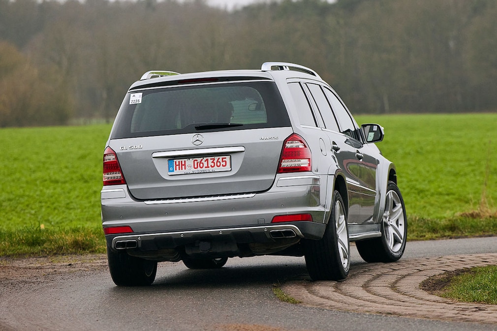 Mercedes GL 500: Gebrauchtwagen-Test - AUTO BILD