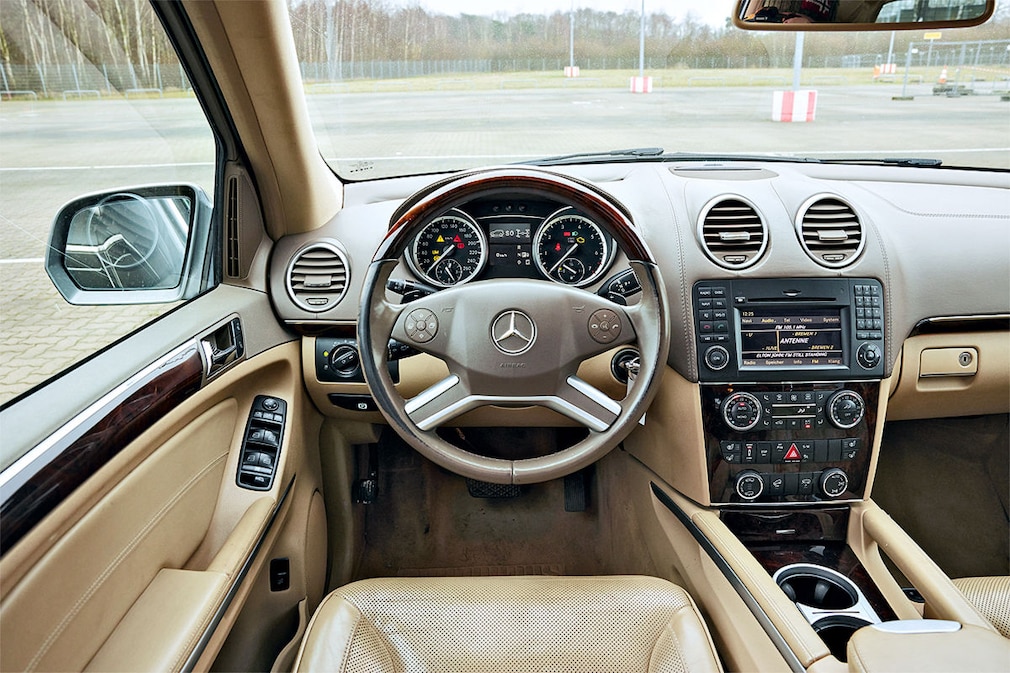 Mercedes GL 500: Gebrauchtwagen-Test - AUTO BILD