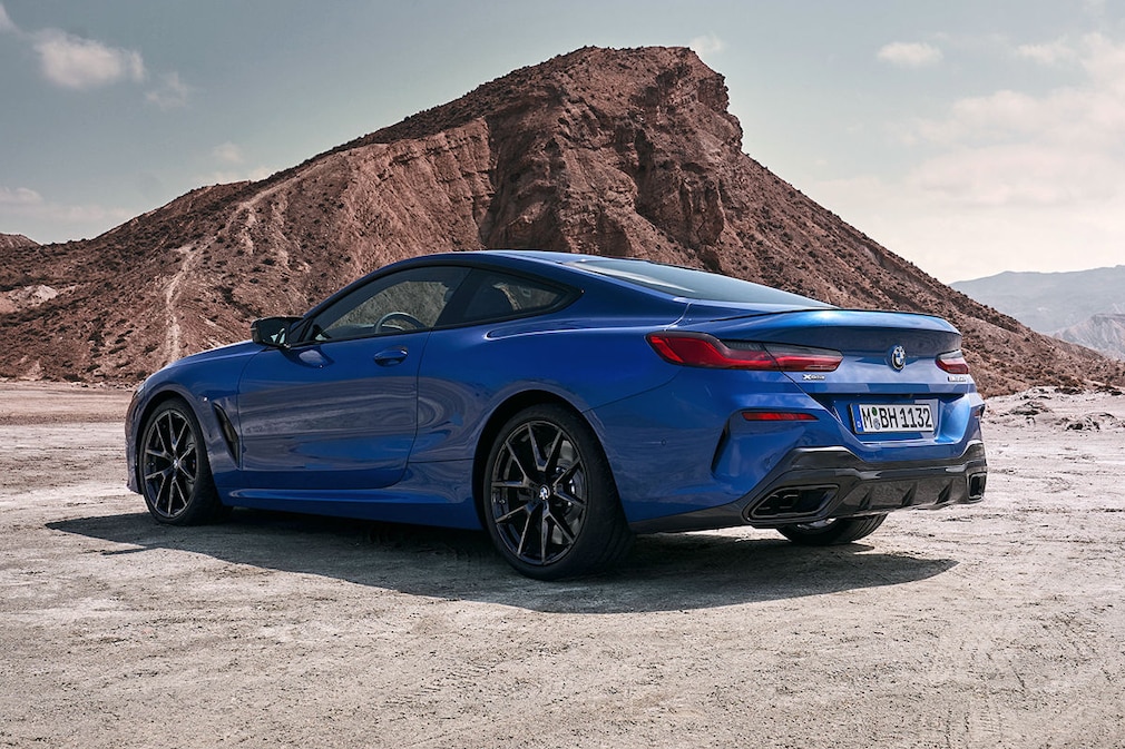 BMW 8er Facelift (2022): nur kleine Änderungen beim 8er - AUTO BILD