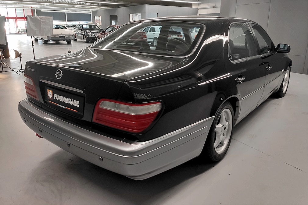 SsangYong Chairman: Luxuslimousine auf koreanisch - AUTO BILD