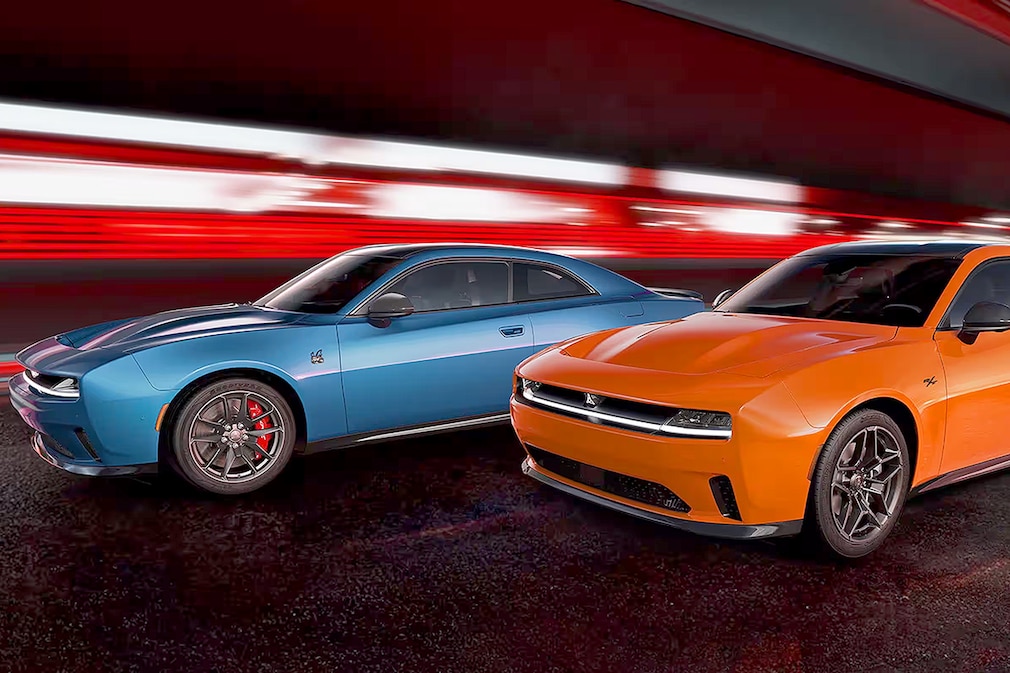 Dodge Charger: Das Muscle Car kommt weiterhin als Verbrenner - AUTO BILD