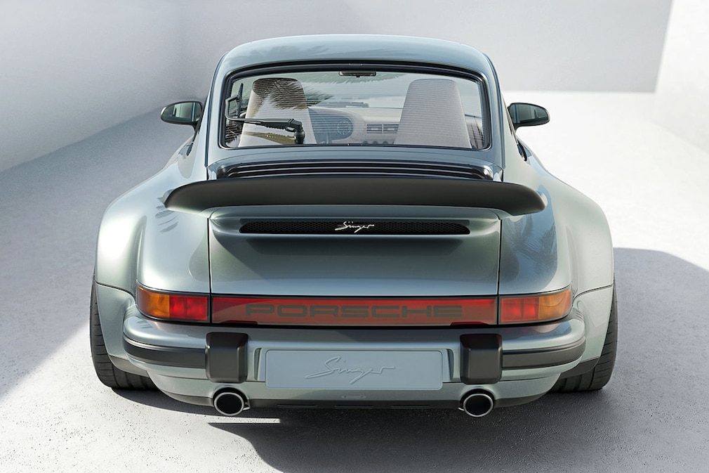Der Porsche 930 Turbo der Neuzeit: Singer Turbo Study - AUTO BILD