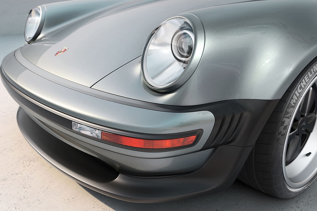 Der Porsche 930 Turbo der Neuzeit: Singer Turbo Study - AUTO BILD
