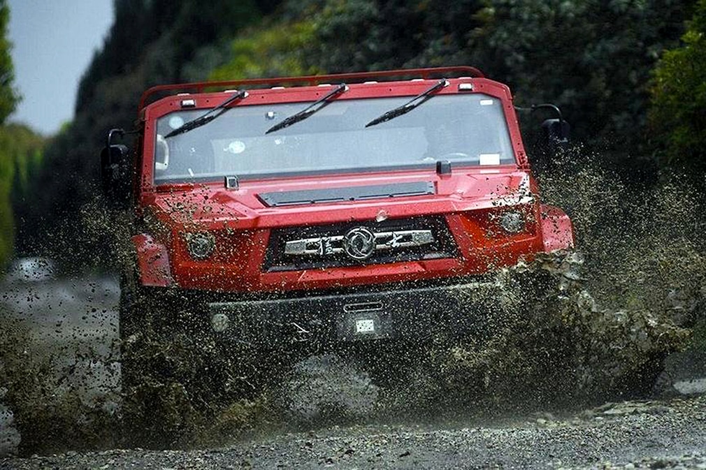 Der chinesische Hummer-Klon: Dongfeng M18 mit 1088 PS - AUTO BILD