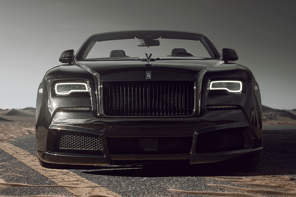 Spofec Overdose Cabriolet: ultrabreiter Tuning-Rolls-Royce - AUTO BILD