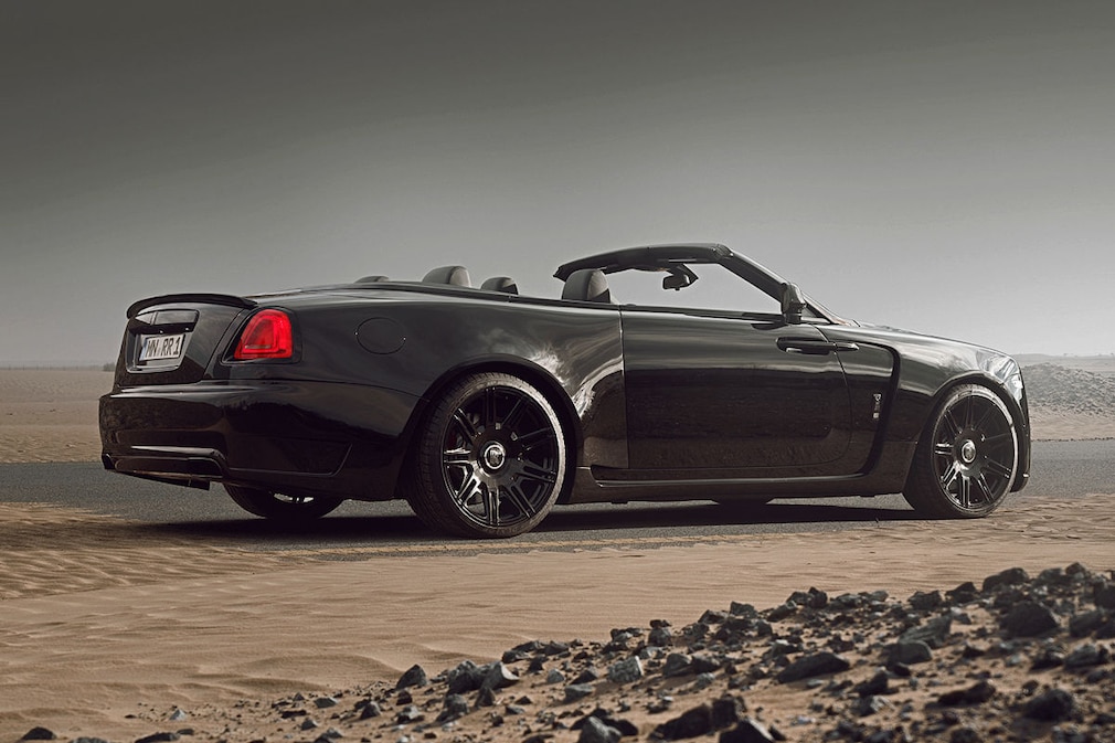 Spofec Overdose Cabriolet: ultrabreiter Tuning-Rolls-Royce - AUTO BILD