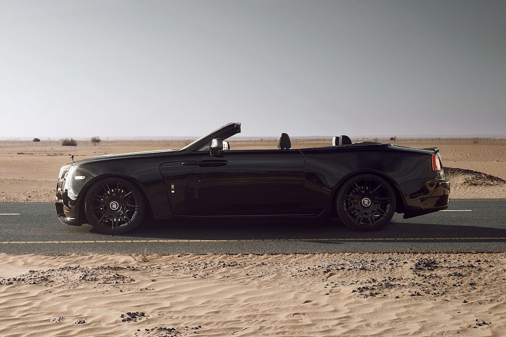 Spofec Overdose Cabriolet: ultrabreiter Tuning-Rolls-Royce - AUTO BILD