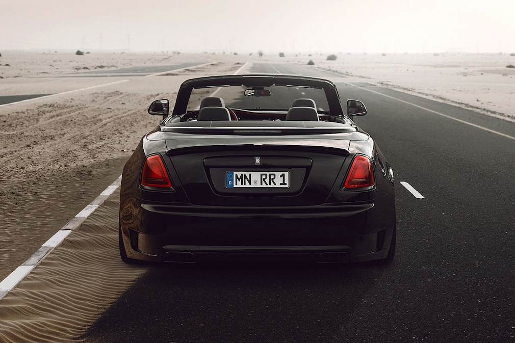 Spofec Overdose Cabriolet: ultrabreiter Tuning-Rolls-Royce - AUTO BILD