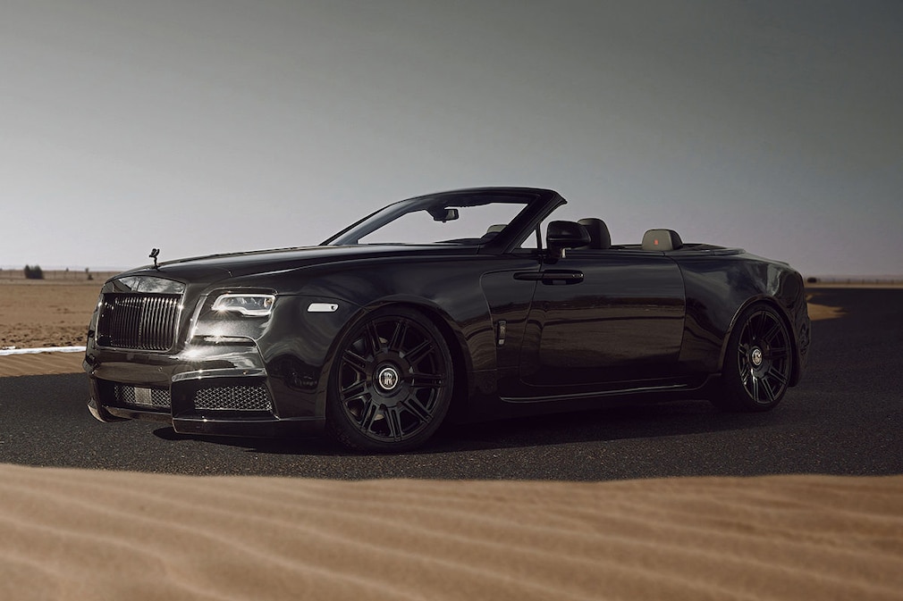 Spofec Overdose Cabriolet: ultrabreiter Tuning-Rolls-Royce - AUTO BILD