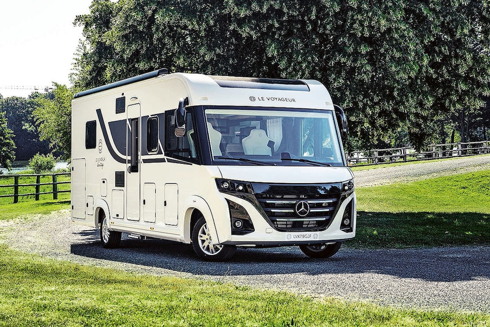 Vollintegrierte Wohnmobile 2022: Preise und Infos - AUTO BILD