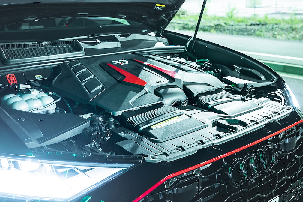 Audi RS Q8 Tuning: Über 800 PS und TÜV im Manhart RQ 800 - AUTO BILD