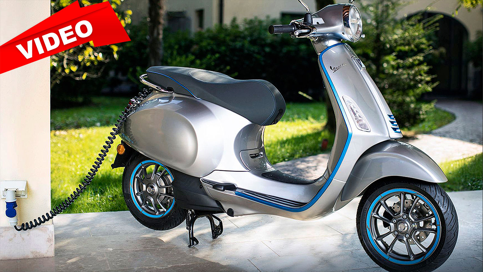 Elektrische Retro-Roller (2022): Vespa - Schwalbe - Yamaha - Trinity ...