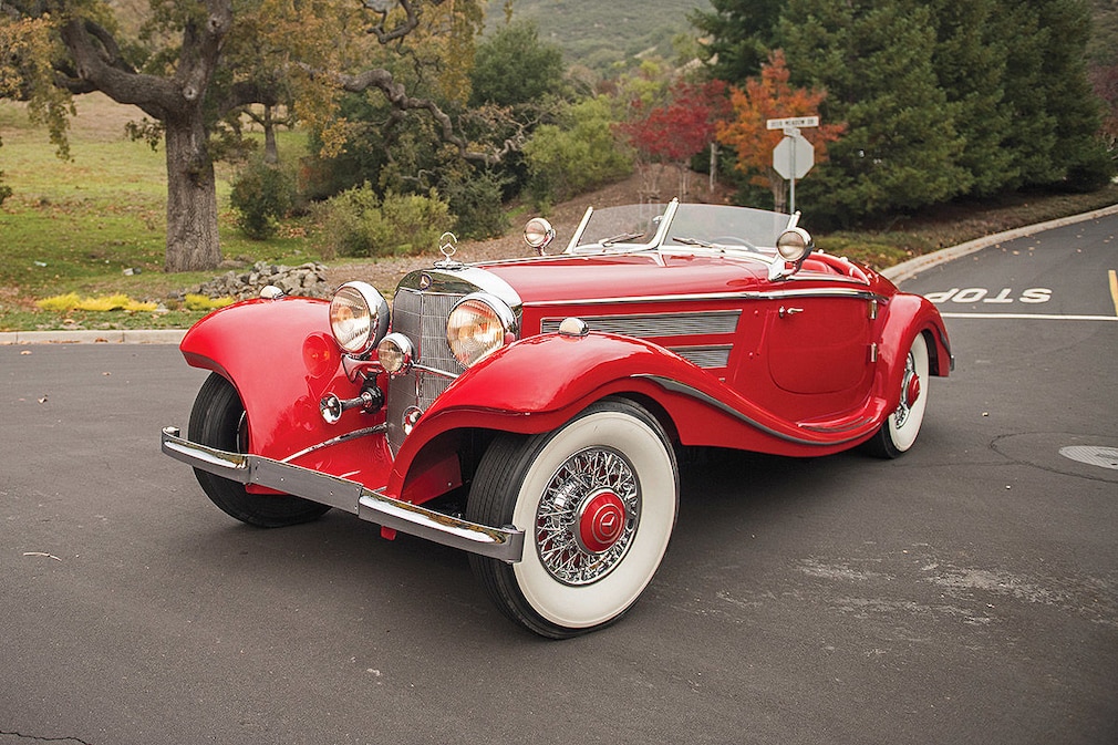 Schöne Oldtimer: Das sind die 15 schönsten Klassiker aller Zeiten ...