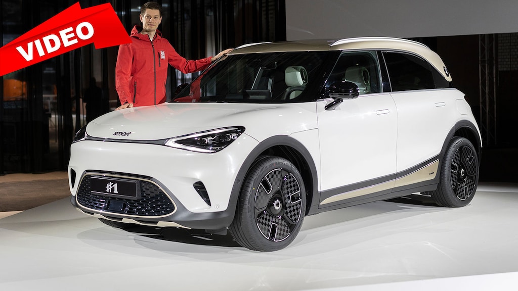 Smart #1 (2025): alle Infos, Preise und Tests - AUTO BILD