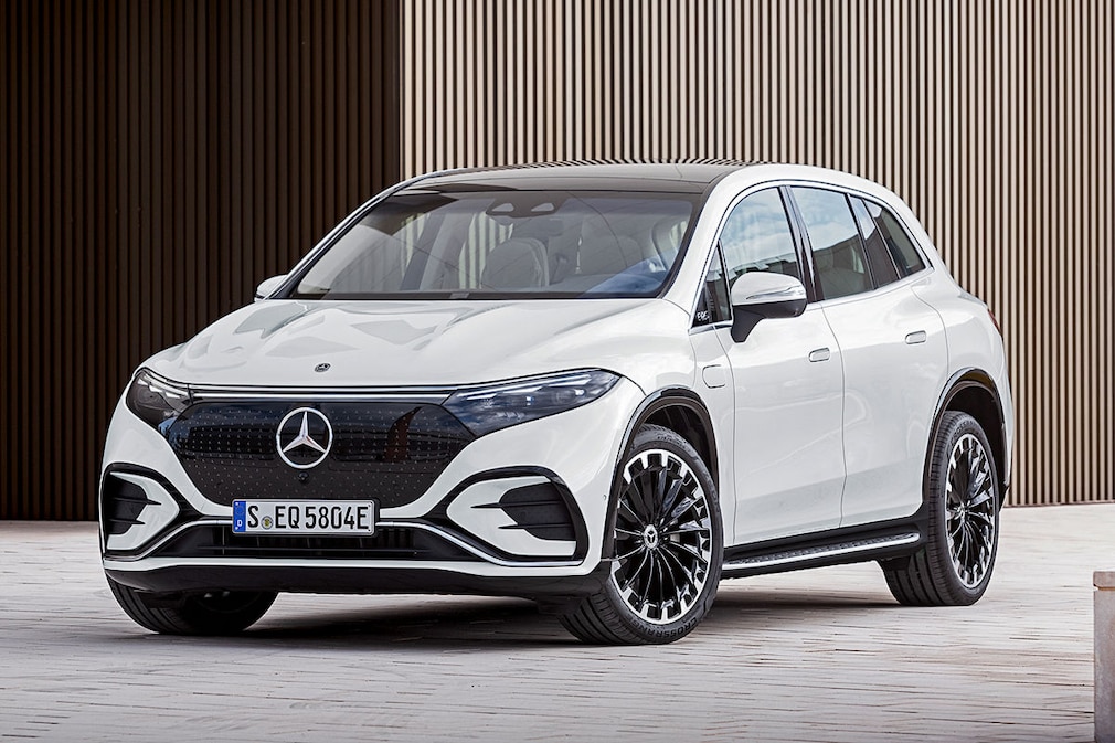 Mercedes EQS SUV (2022): So luxuriös ist das Elektro-SUV - AUTO BILD