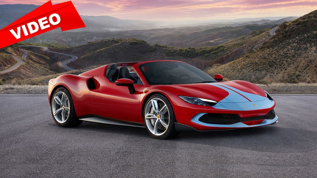 Ferrari: Alle Infos, Modelle und Tests auf einen Blick - AUTO BILD