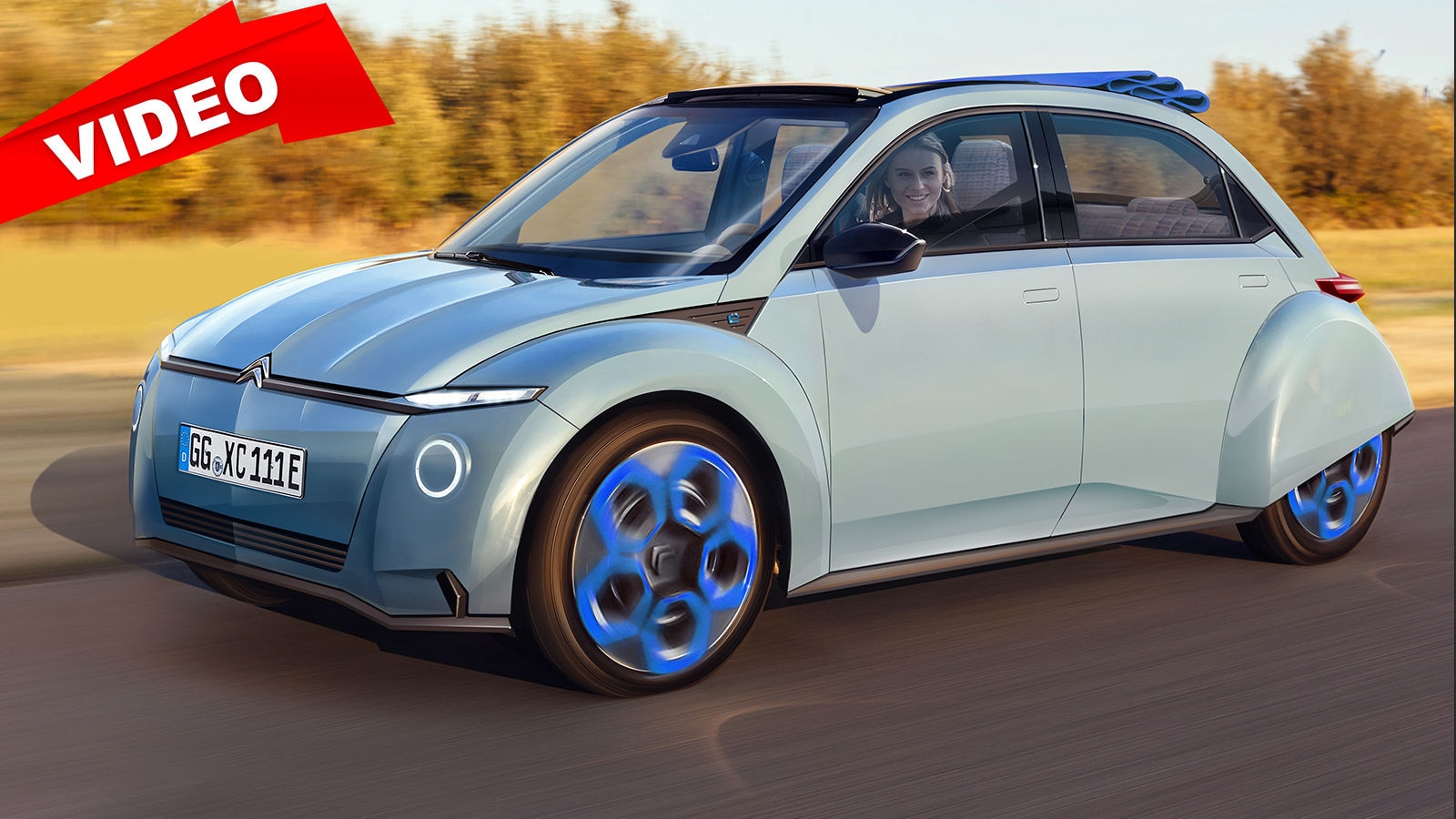 Citroën 2CV (2022): Skizze - Retrocar - Ente - Elektro - Info - AUTO BILD