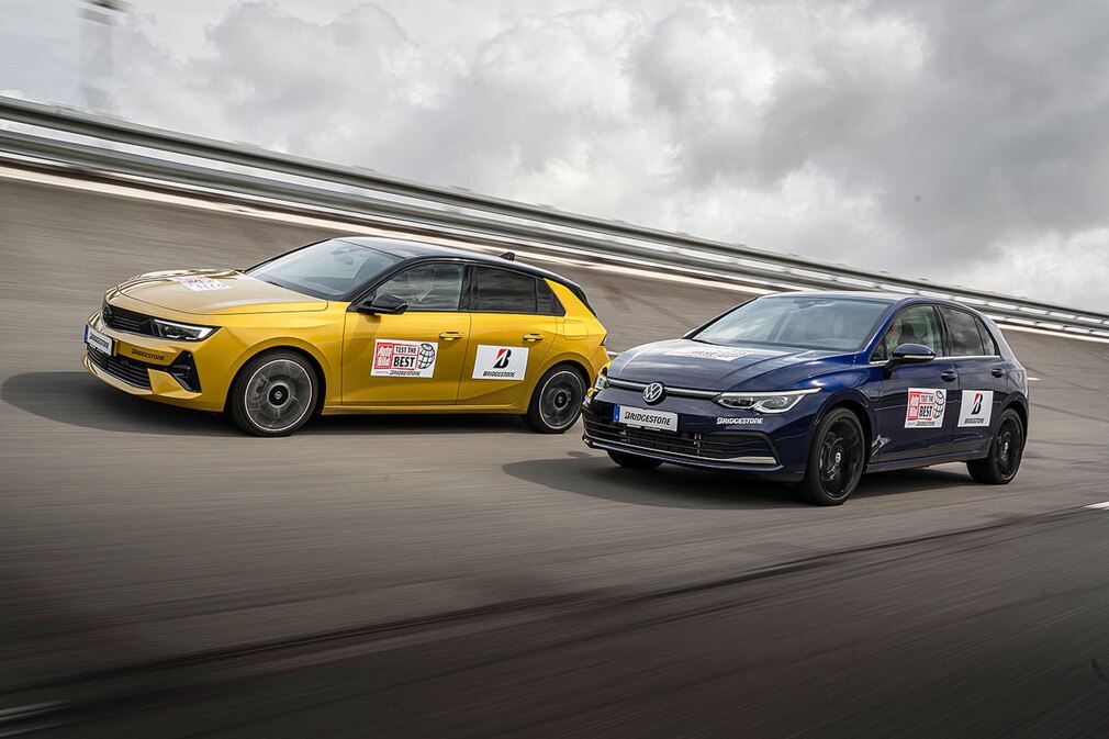 Opel Astra vs. VW Golf: die Plug-in-Hybrid-Versionen im Vergleich ...
