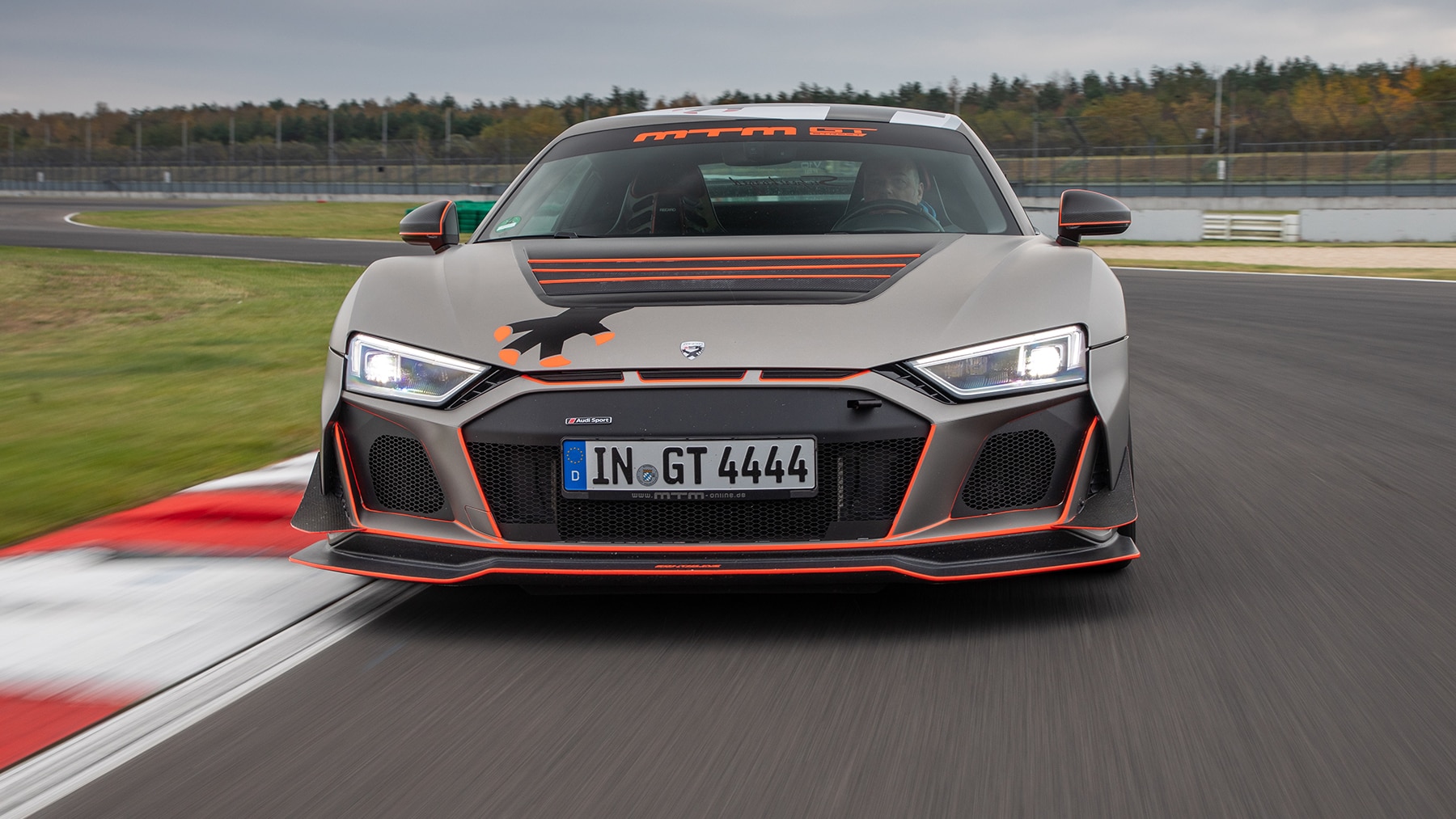 MTM Audi R8 GT S: Rekord-Audi im Test - AUTO BILD